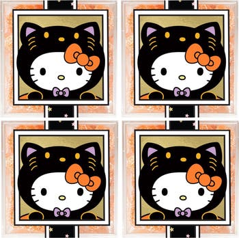 sugarfina x Sanrio Hello Kitty® Set of 4 Super Sour Star Candy Cubes ...