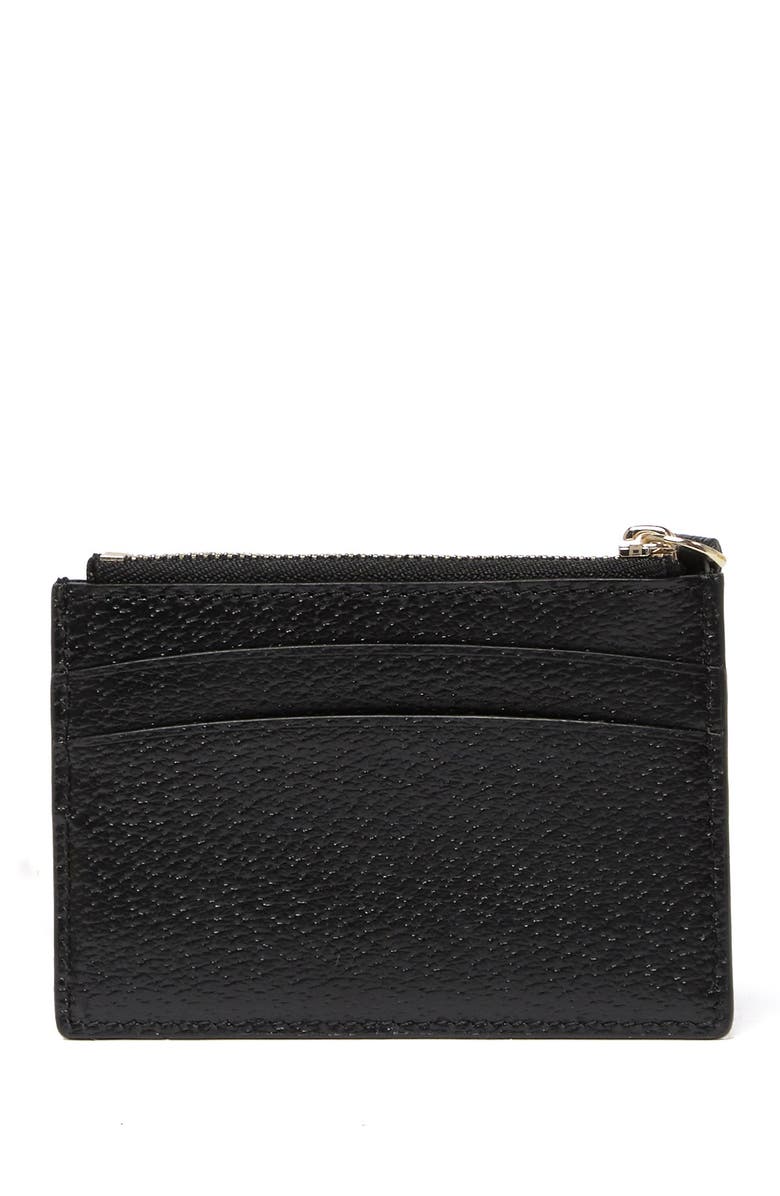 Kate Spade New York jeanne small zip leather card holder | Nordstromrack