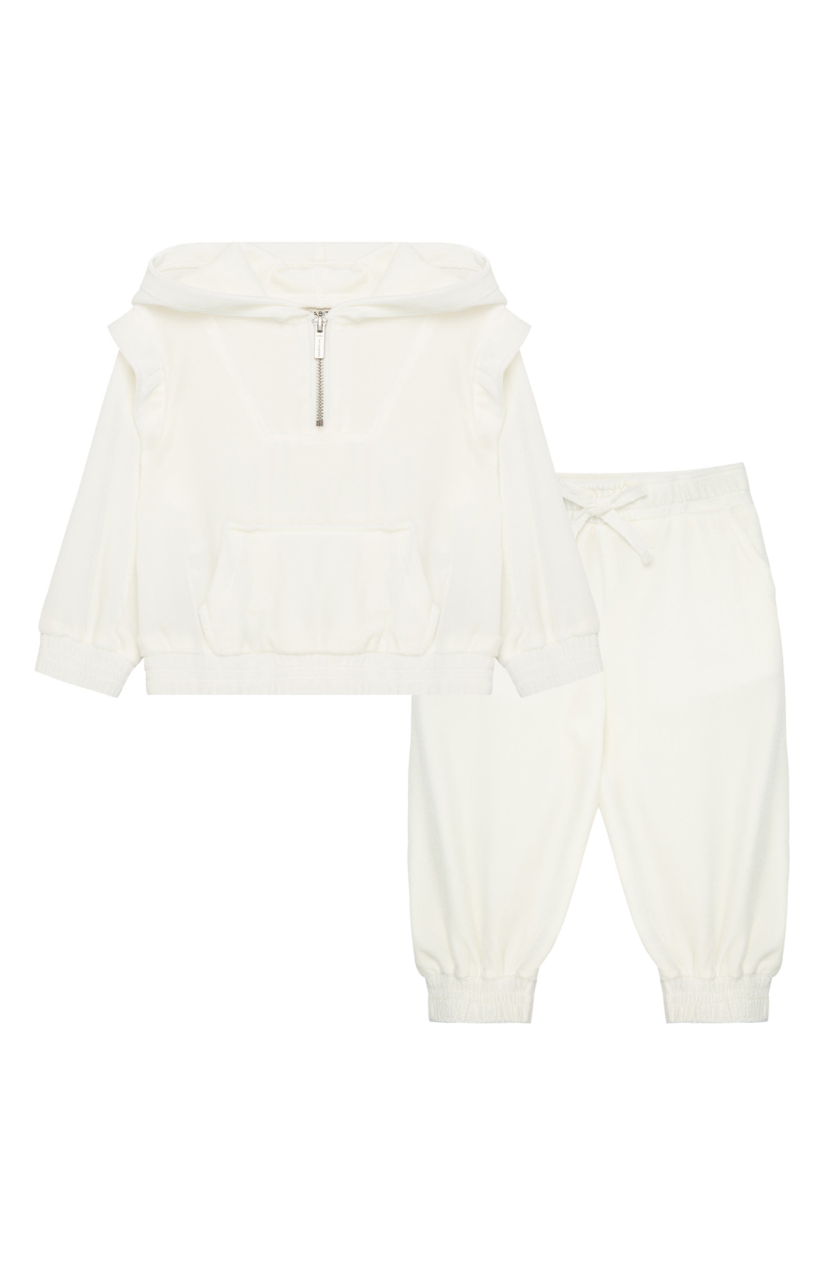 Habitual Kids Velour Zip Hoodie & Pants Set | Nordstrom