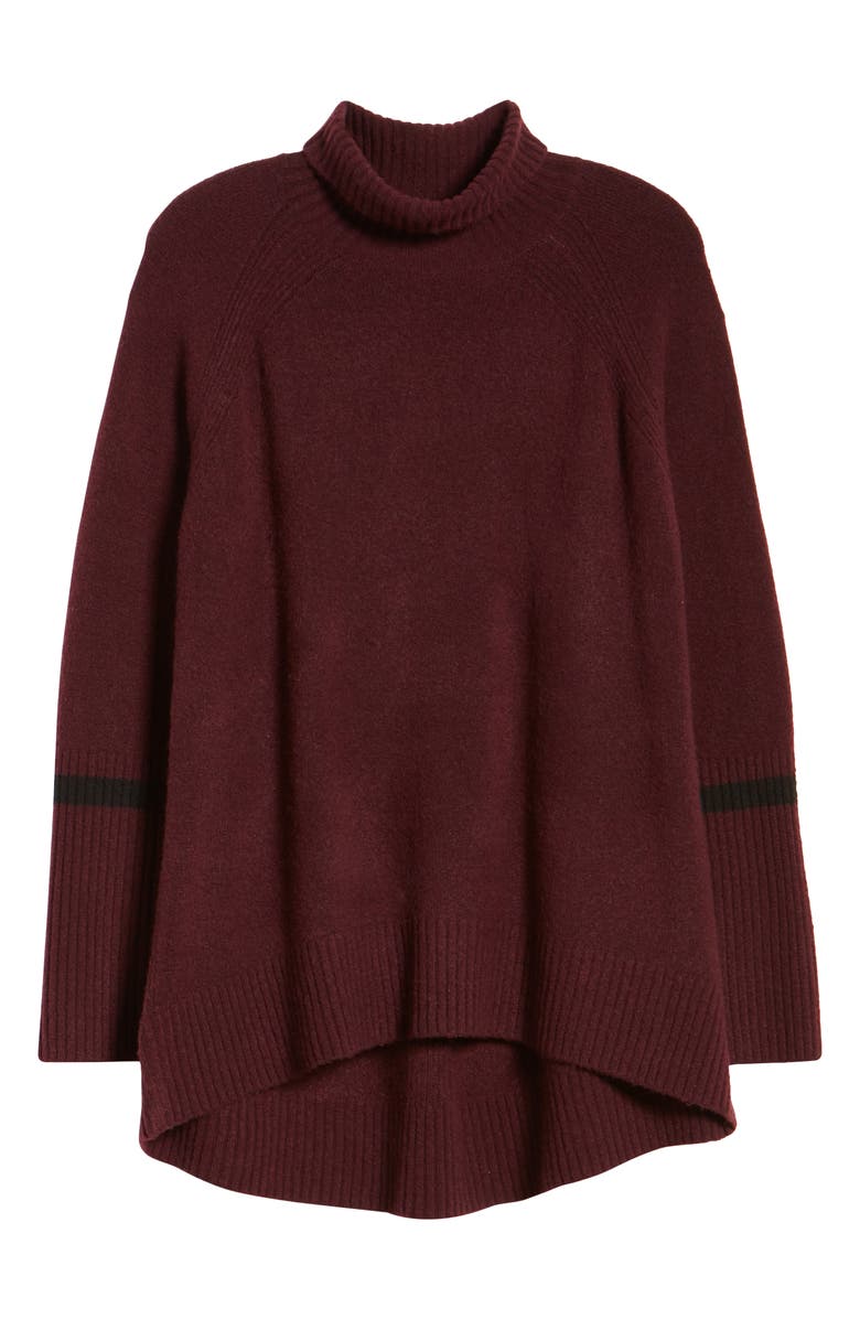 Halogen® High Low Oversize Wool Blend Sweater | Nordstromrack