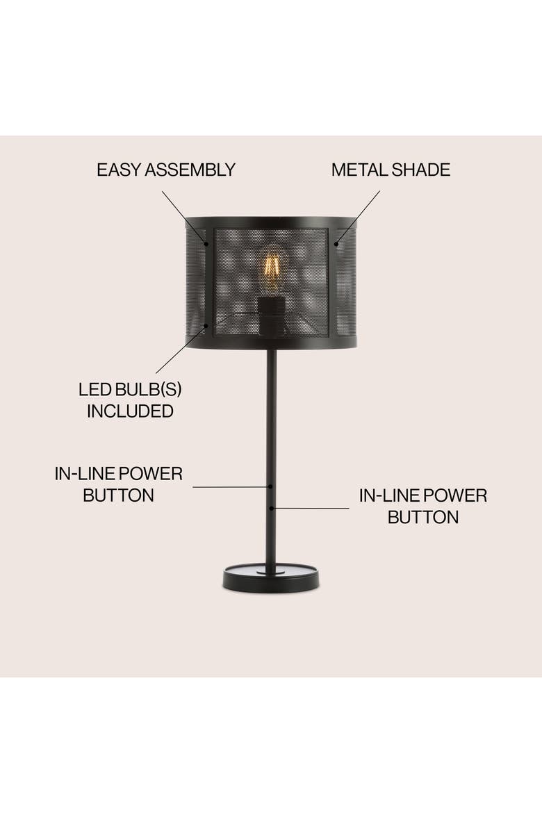 Wilcox Minimalist Metal LED Table Lamp | Nordstrom
