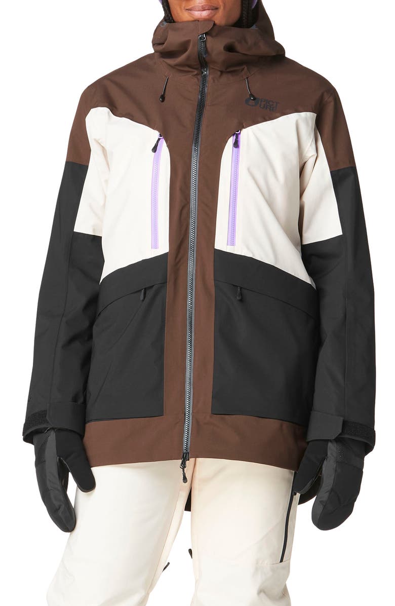 Picture Organic Clothing Haakon Freeride Waterproof Snow Jacket ...