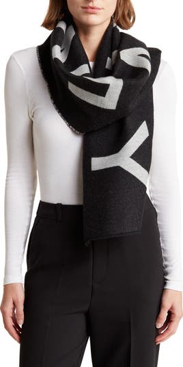Givenchy College Wool Muffler Scarf | Nordstromrack