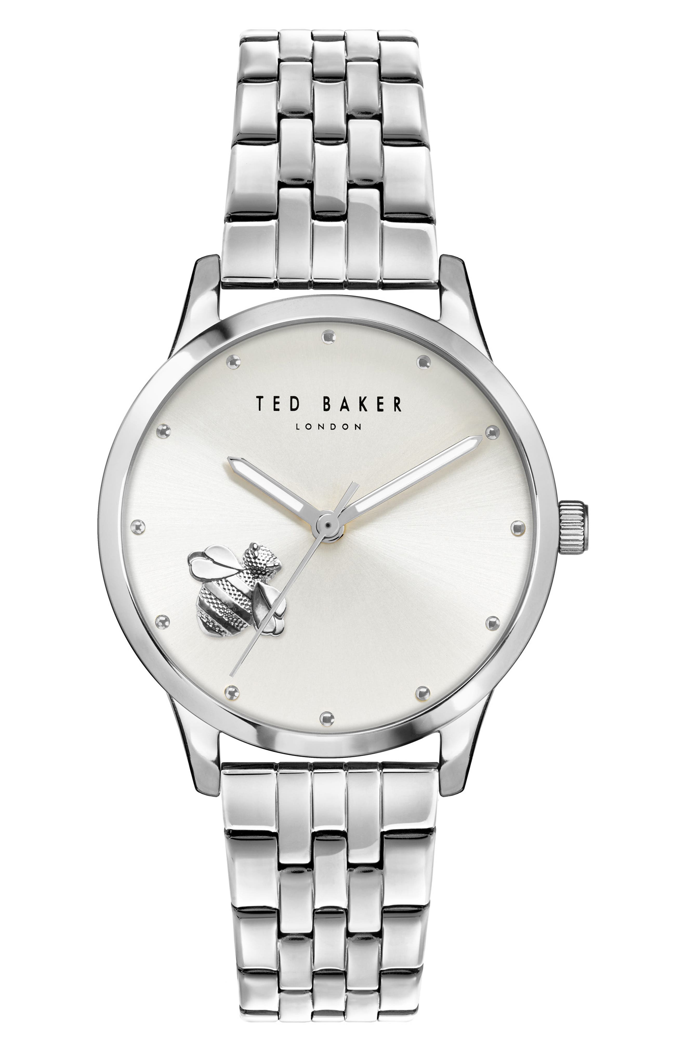 Ted Baker Fitzrovia Bumble Bee Bracelet Watch, 34mm | Nordstromrack
