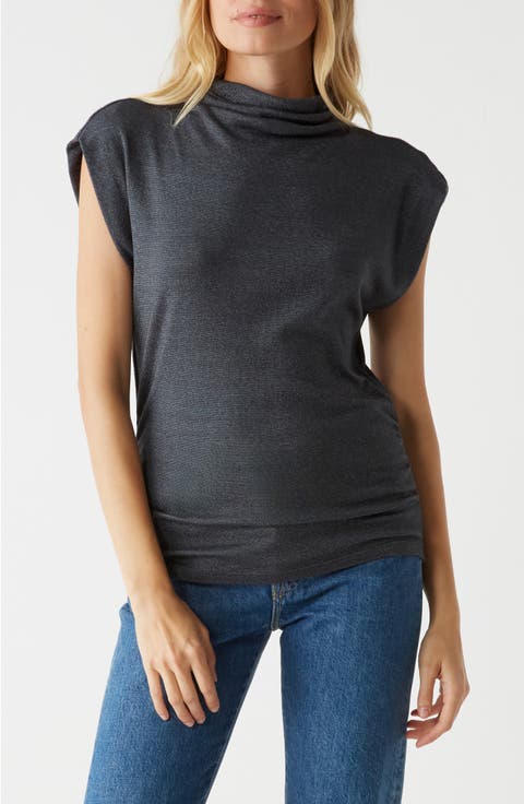 Women's Grey Blouses | Nordstrom