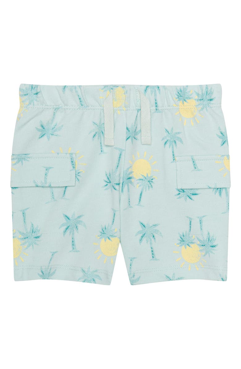 PL Baby by Petit Lem Bodysuit, Cargo Shorts & Hat Set | Nordstromrack