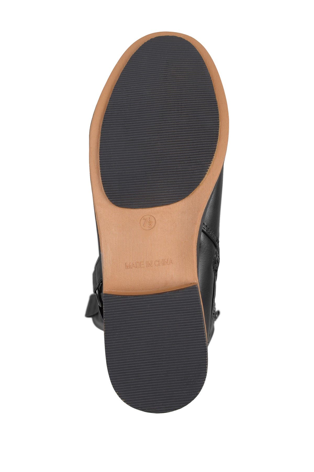 JOURNEE Walla Harness Riding Boot - Wide Calf | Nordstromrack