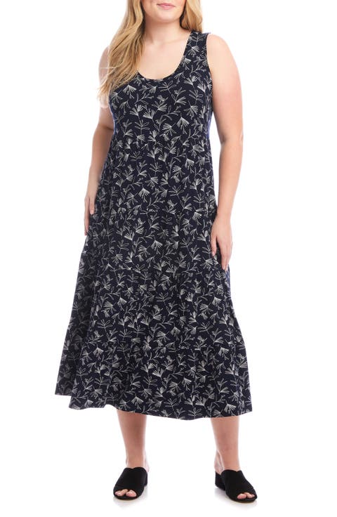 Women's Tiered Midi Dresses | Nordstrom