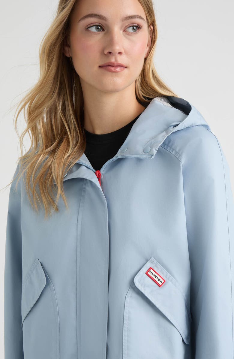 Hunter Julia Hooded Waterproof Rain Jacket | Nordstrom