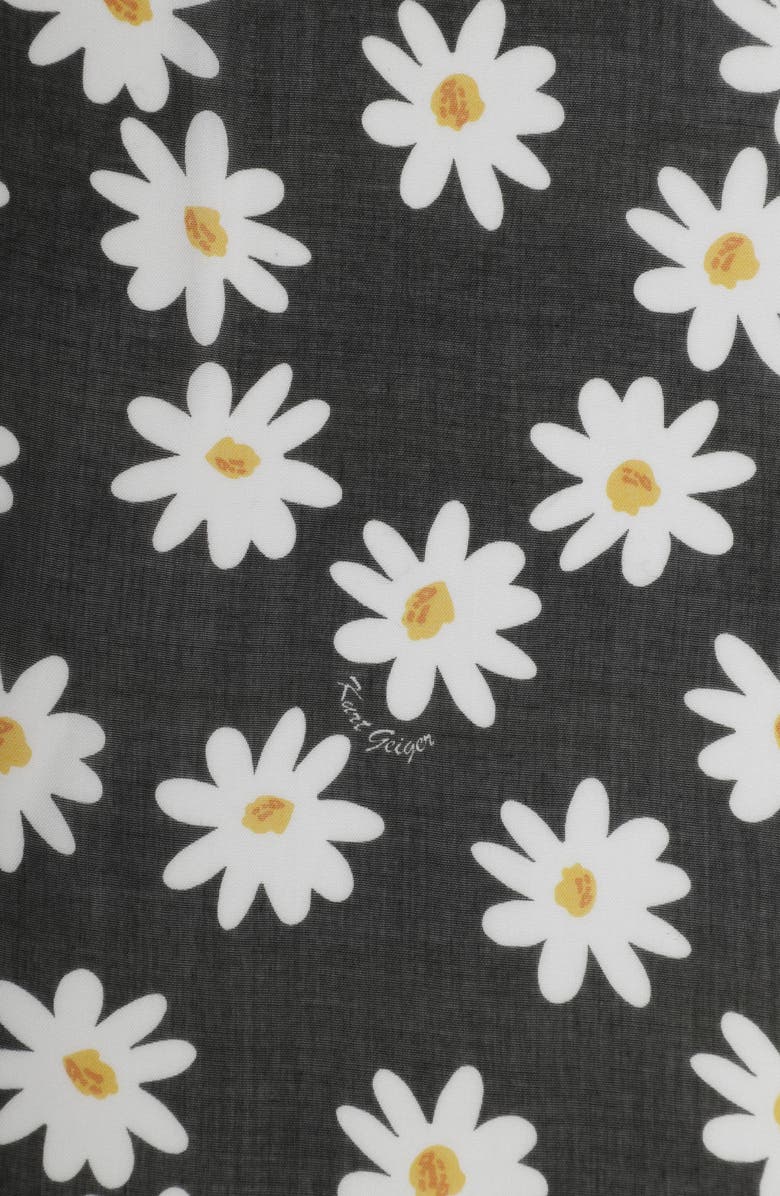 Kurt Geiger London Floral Print Oblong Scarf | Nordstromrack