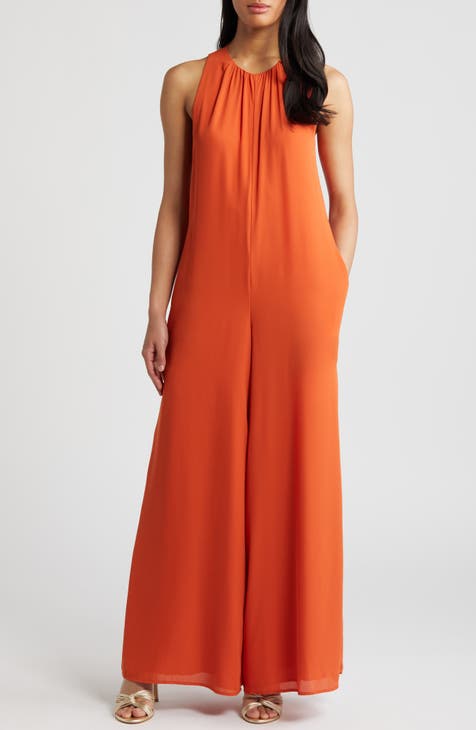 Orange Jumpsuits & Rompers for Women | Nordstrom