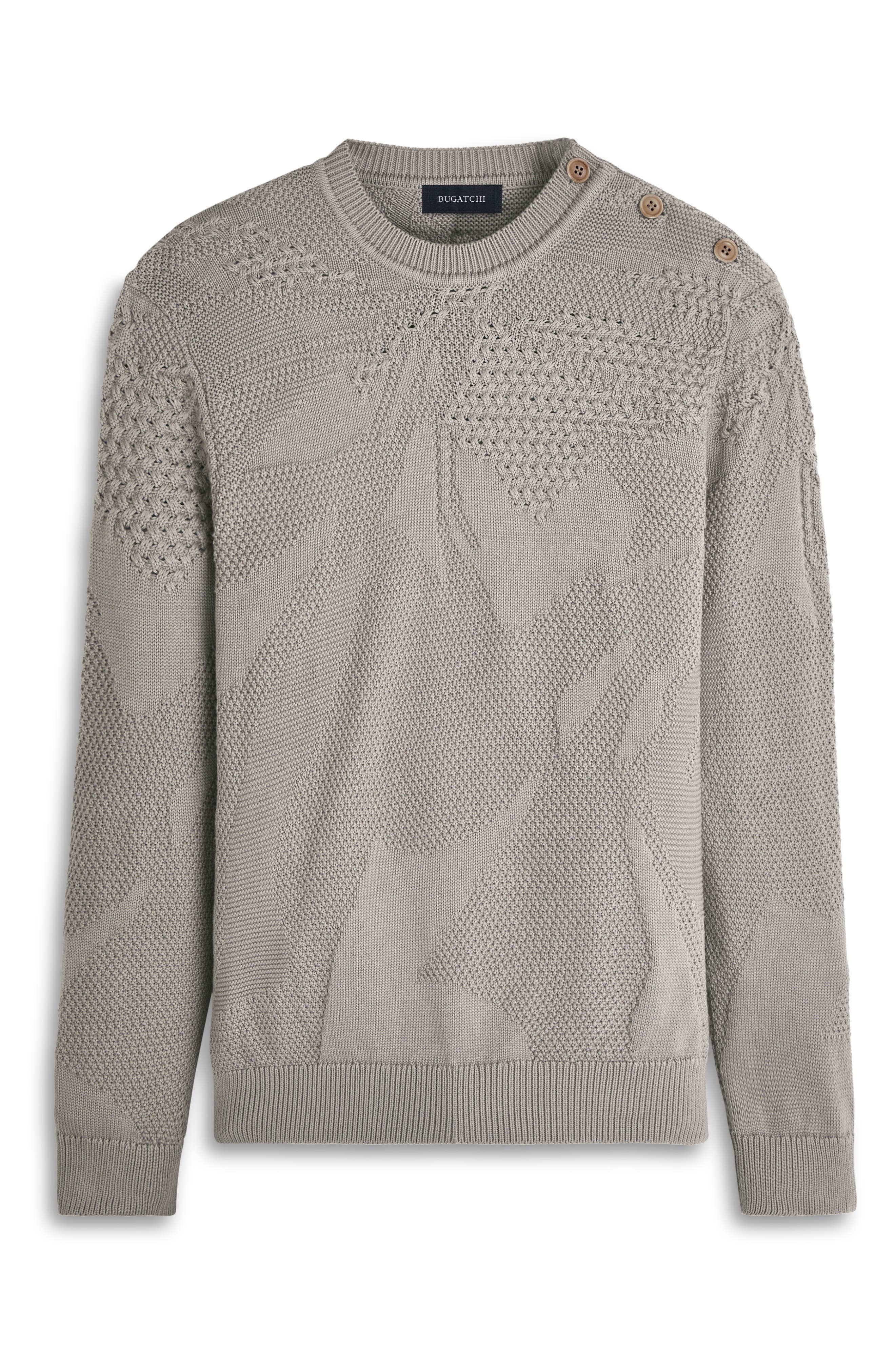 Bugatchi Texture Stitch Sweater | Nordstrom