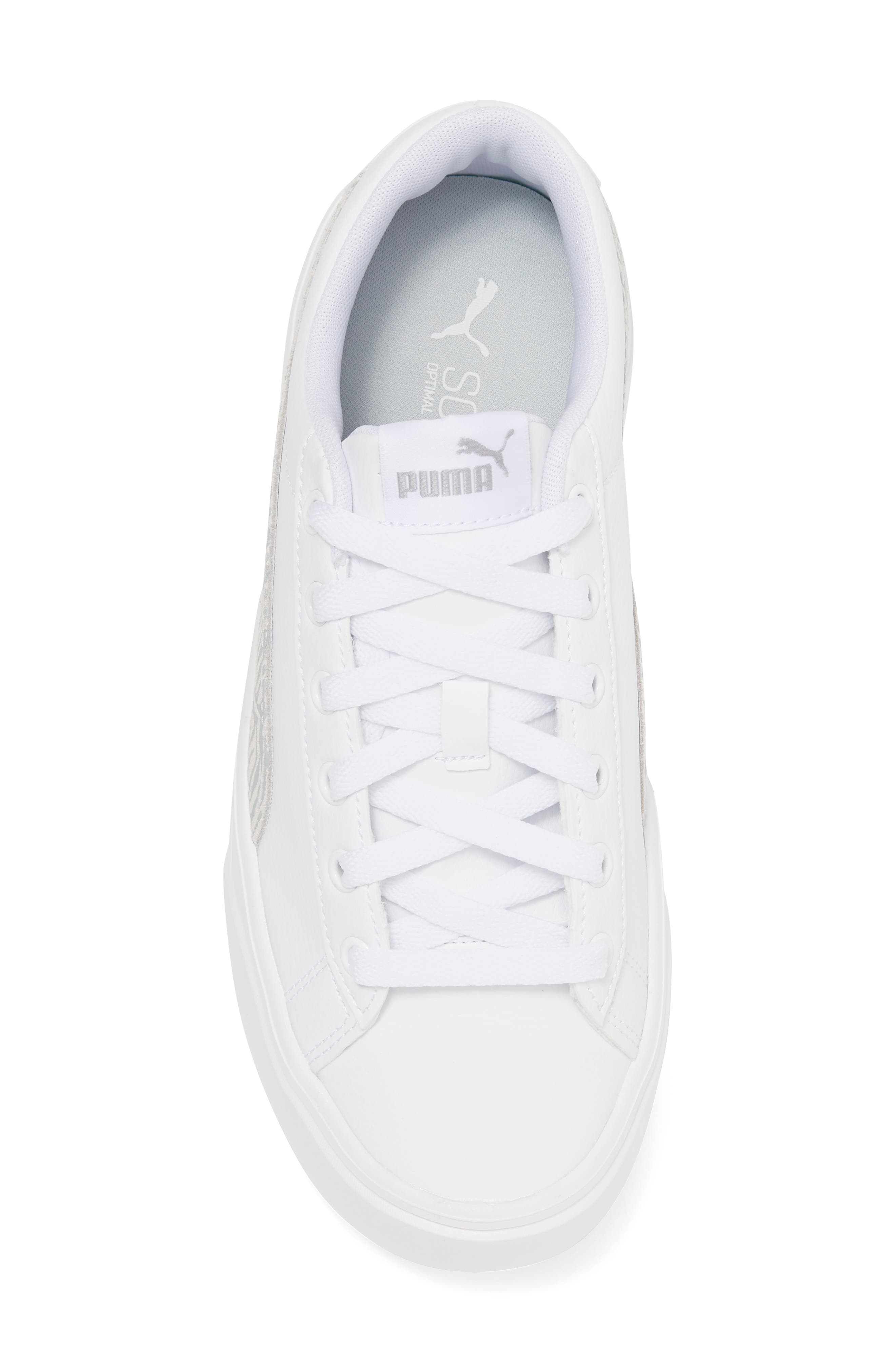 PUMA Kaia Platform Tiger Print Logo Sneaker (Women) | Nordstromrack