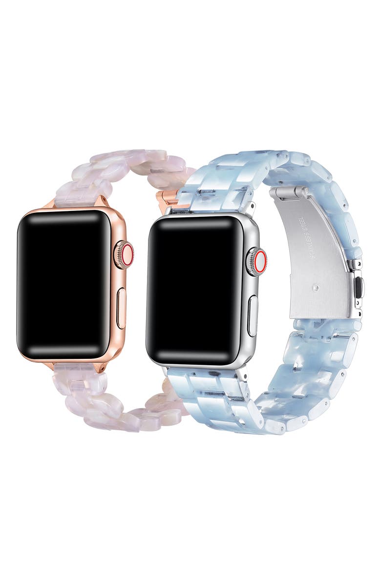 The Posh Tech Assorted 2-Pack Apple Watch® Watchbands | Nordstromrack