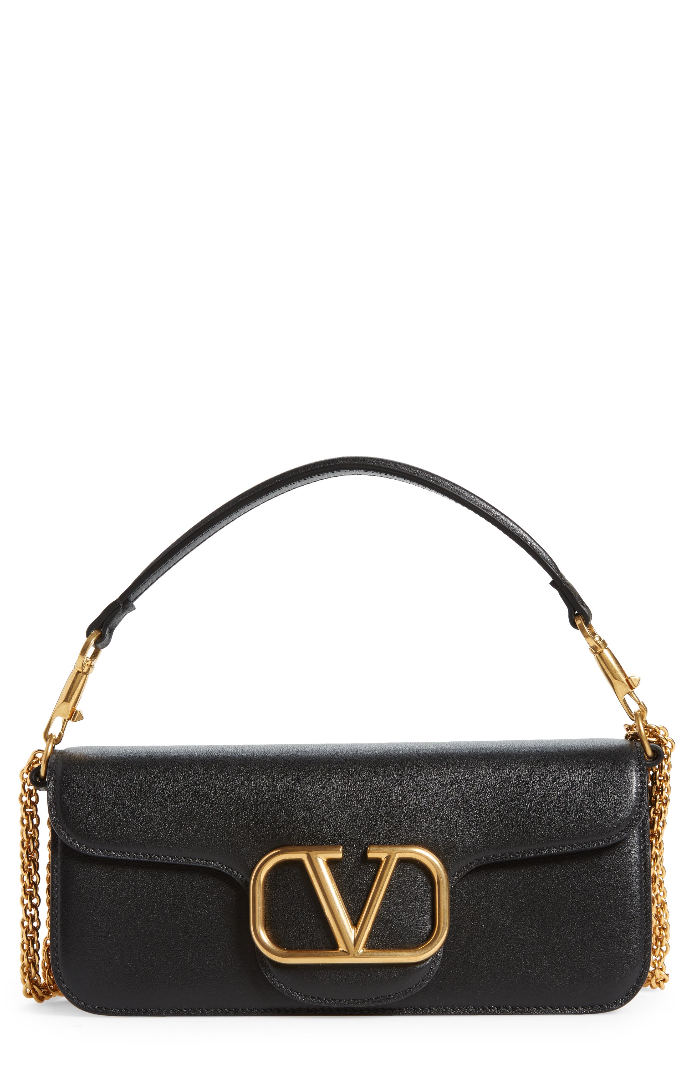 Valentino Garavani VLOGO Signature Leather Shoulder Bag | Nordstrom