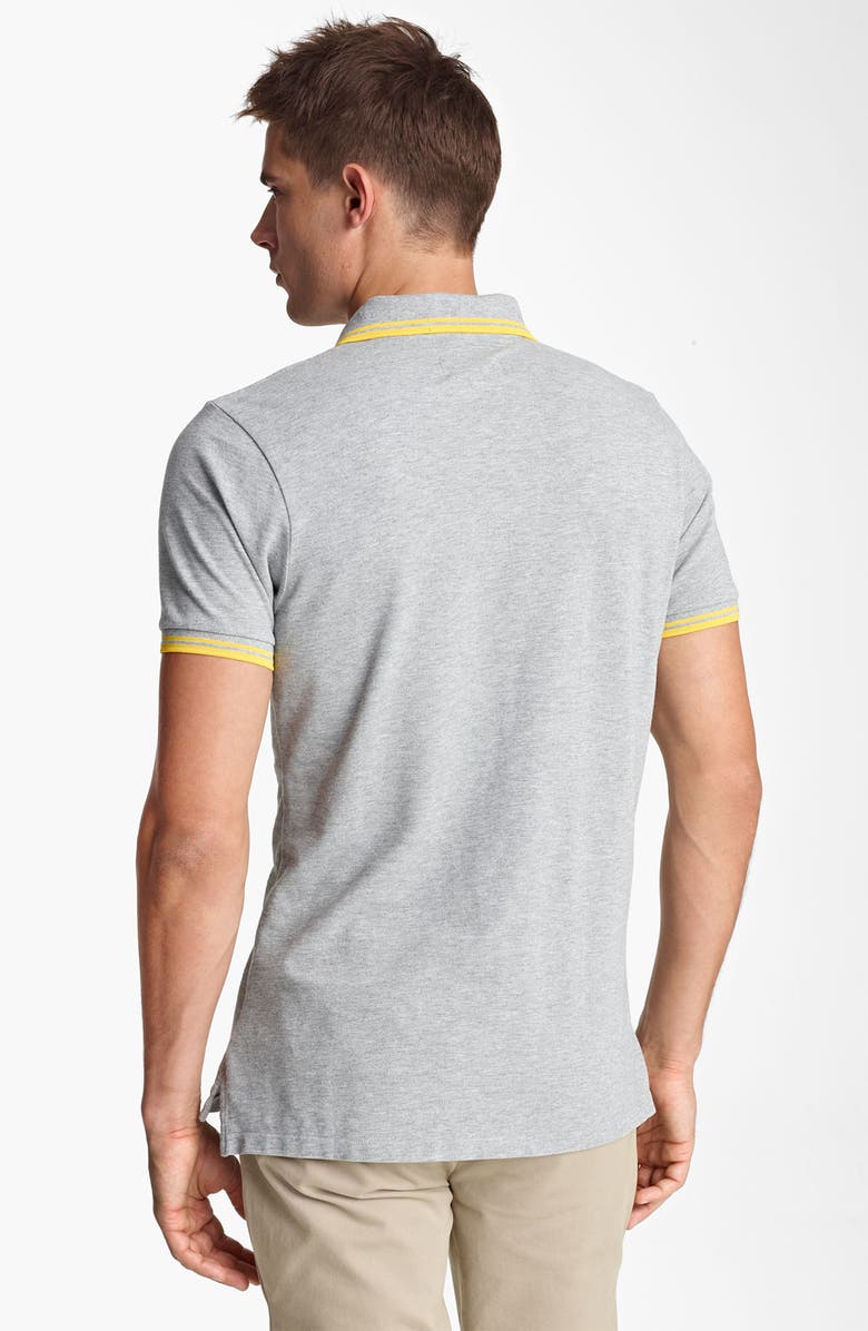 Jack Spade Tipped Piqué Polo | Nordstrom