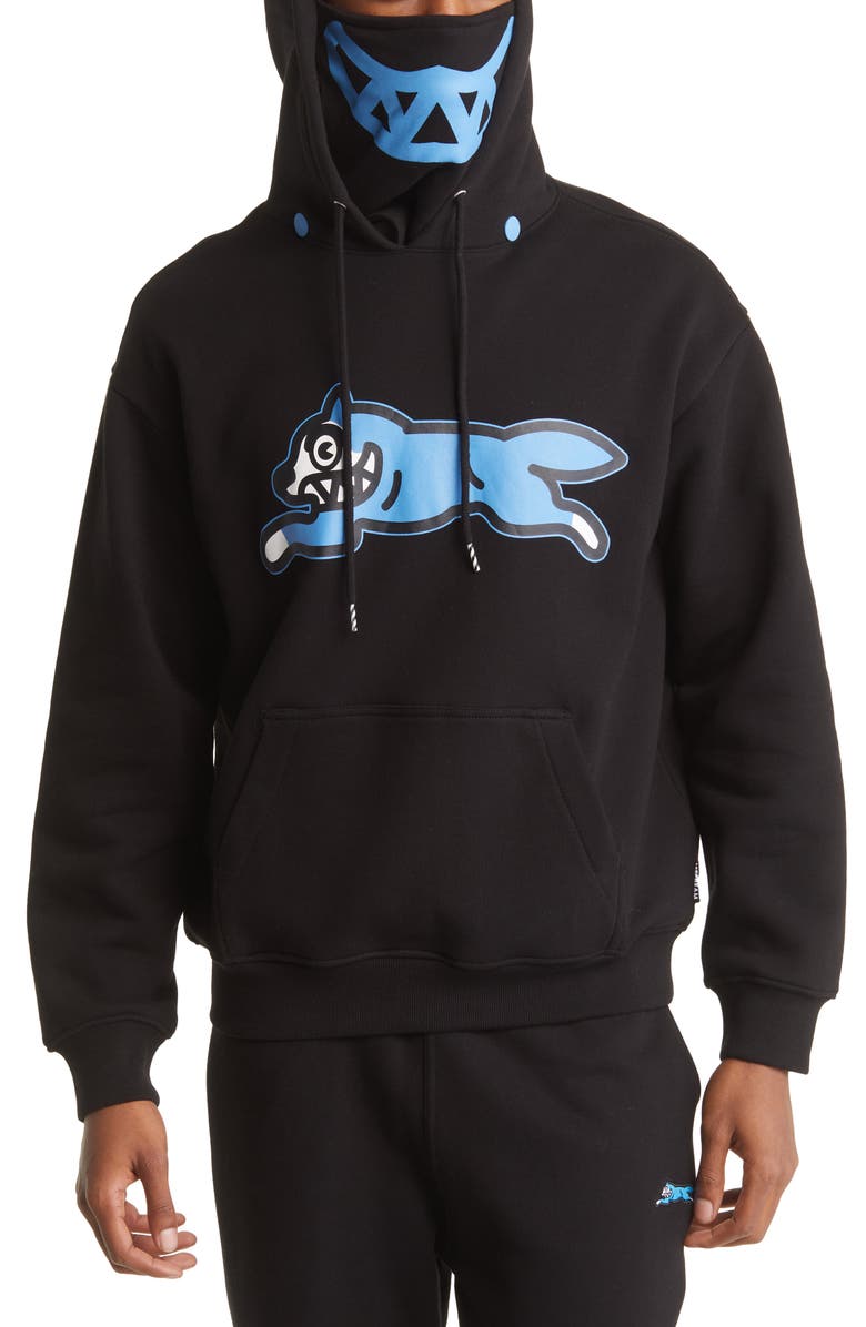 ICECREAM Overlap Hoodie with Removable Face Panel | Nordstromrack