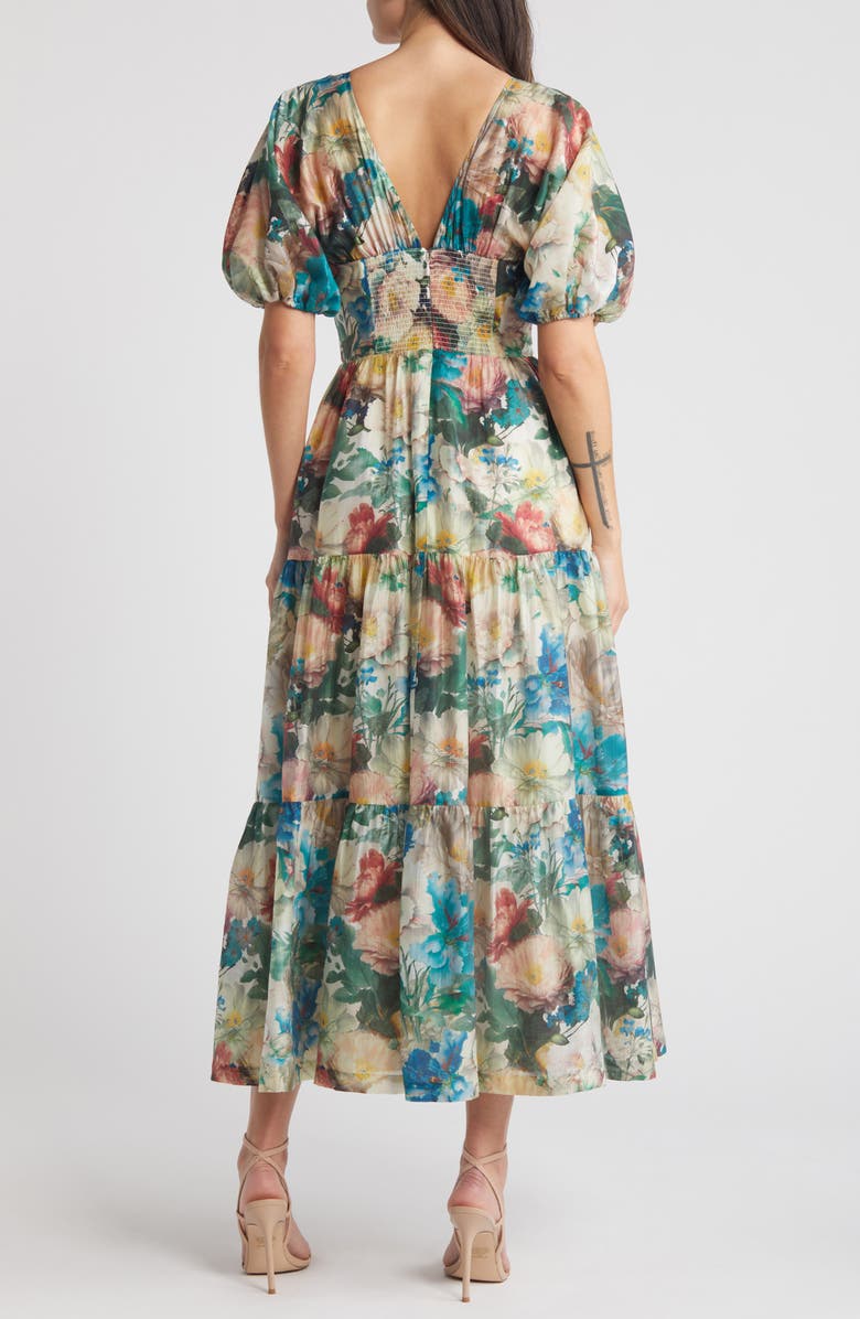 & Other Stories Floral Print Tiered Dress | Nordstromrack