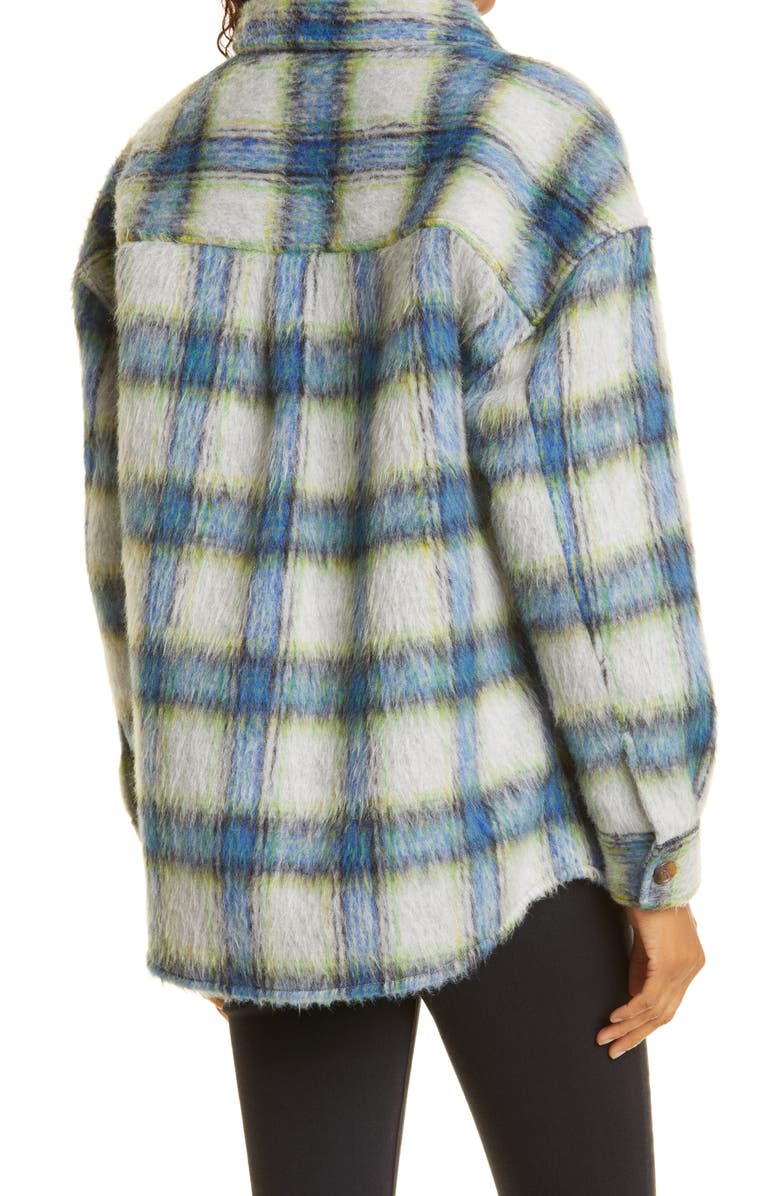 Rails Turner Plaid Oversize Shirt Jacket | Nordstromrack
