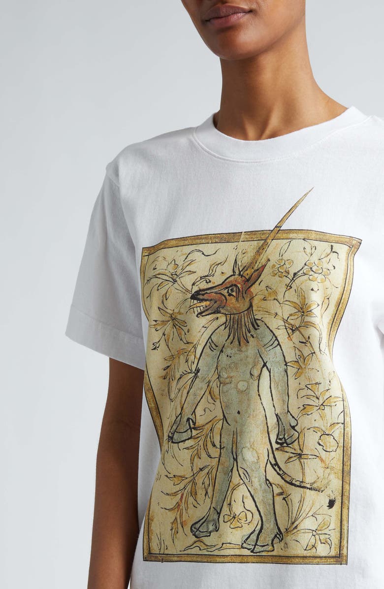 Puppets and Puppets Unicorn Man Oversize Graphic T-Shirt | Nordstromrack