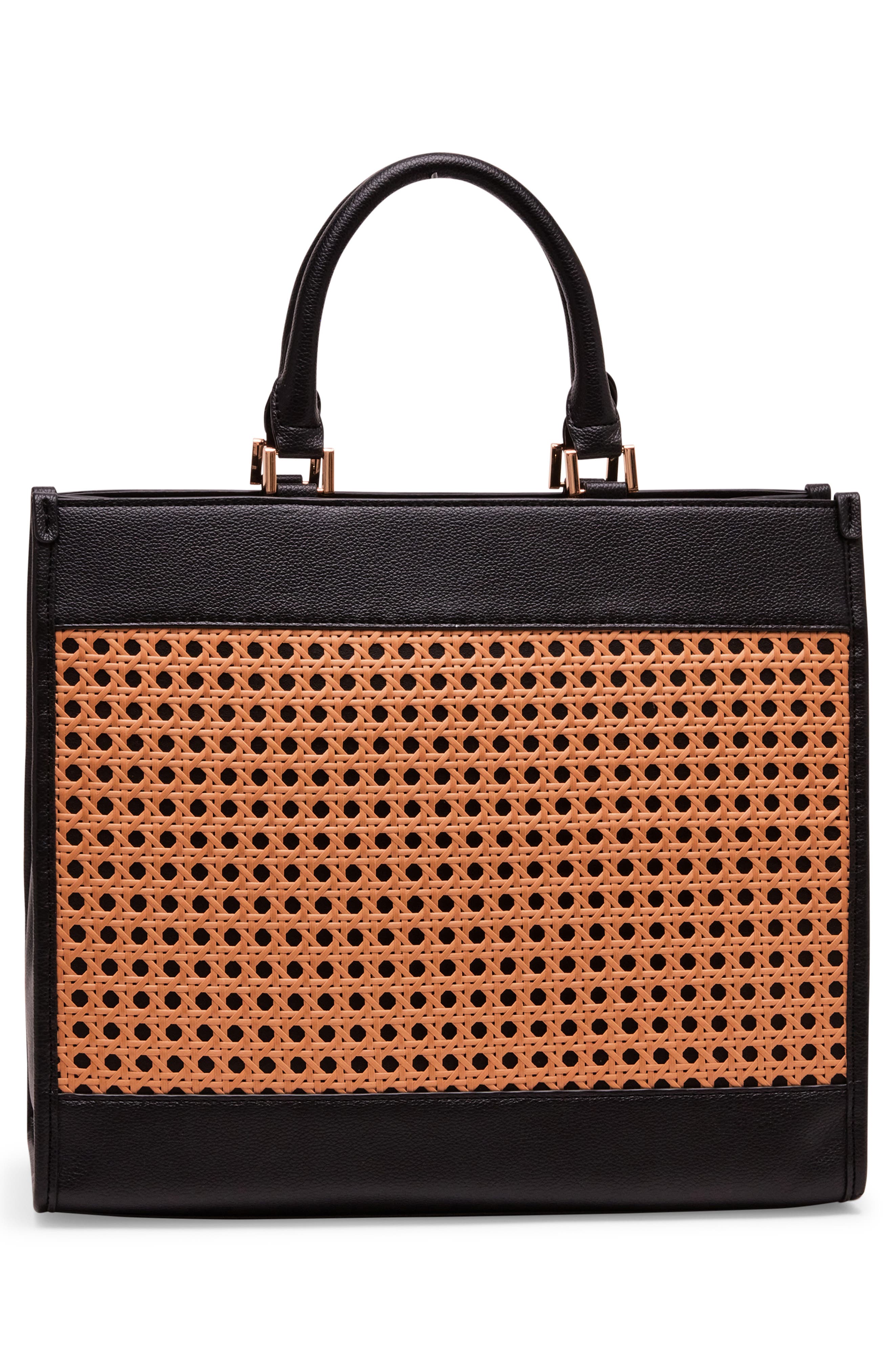 Anne Klein Latticed Square Tote Bag | Nordstromrack