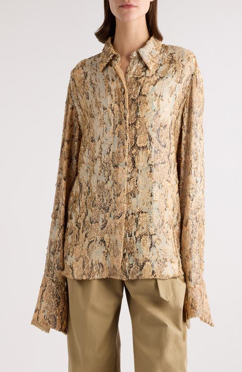 Women's Dries Van Noten Blouses | Nordstrom Women's Dries Van Noten Blouses | Nordstrom