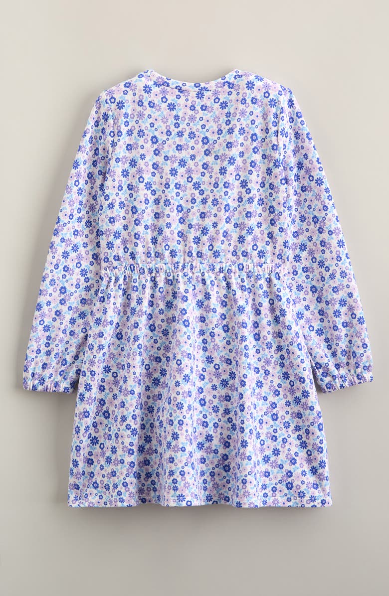 Tucker + Tate Kids' Easy Pocket Long Sleeve Dress | Nordstromrack