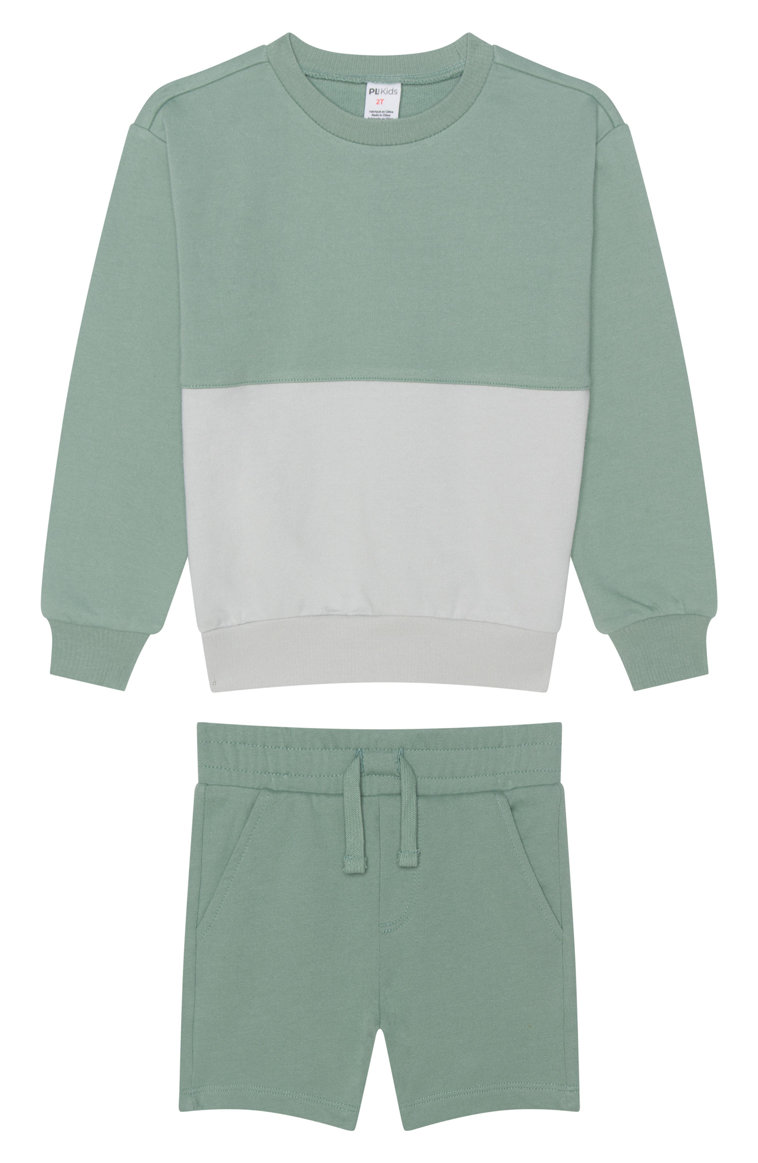 Petit Lem Kids' Colorblock Knit Set | Nordstromrack