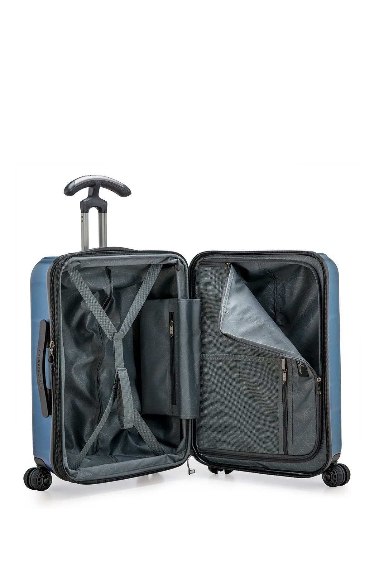 TRAVELERS CHOICE Palencia II 20" Hardside Spinner Suitcase | Nordstromrack