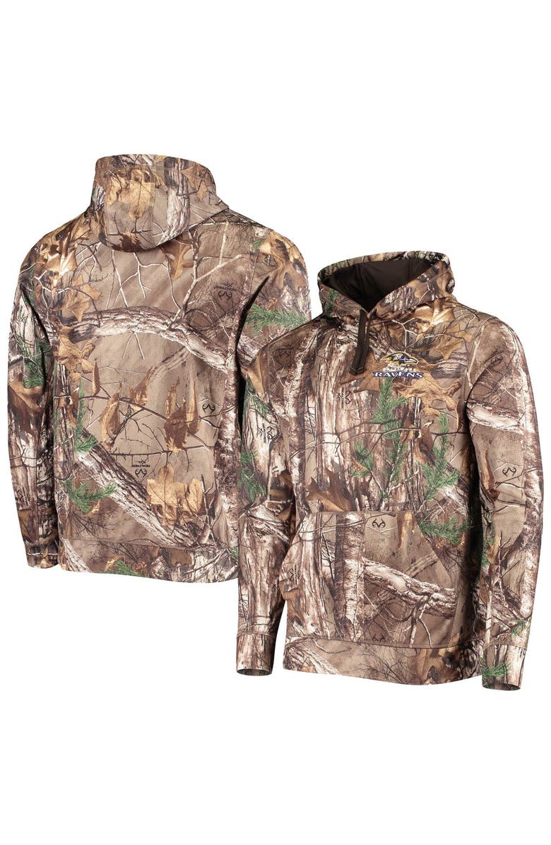 DUNBROOKE Men's Dunbrooke Realtree Camo Baltimore Ravens Circle ...