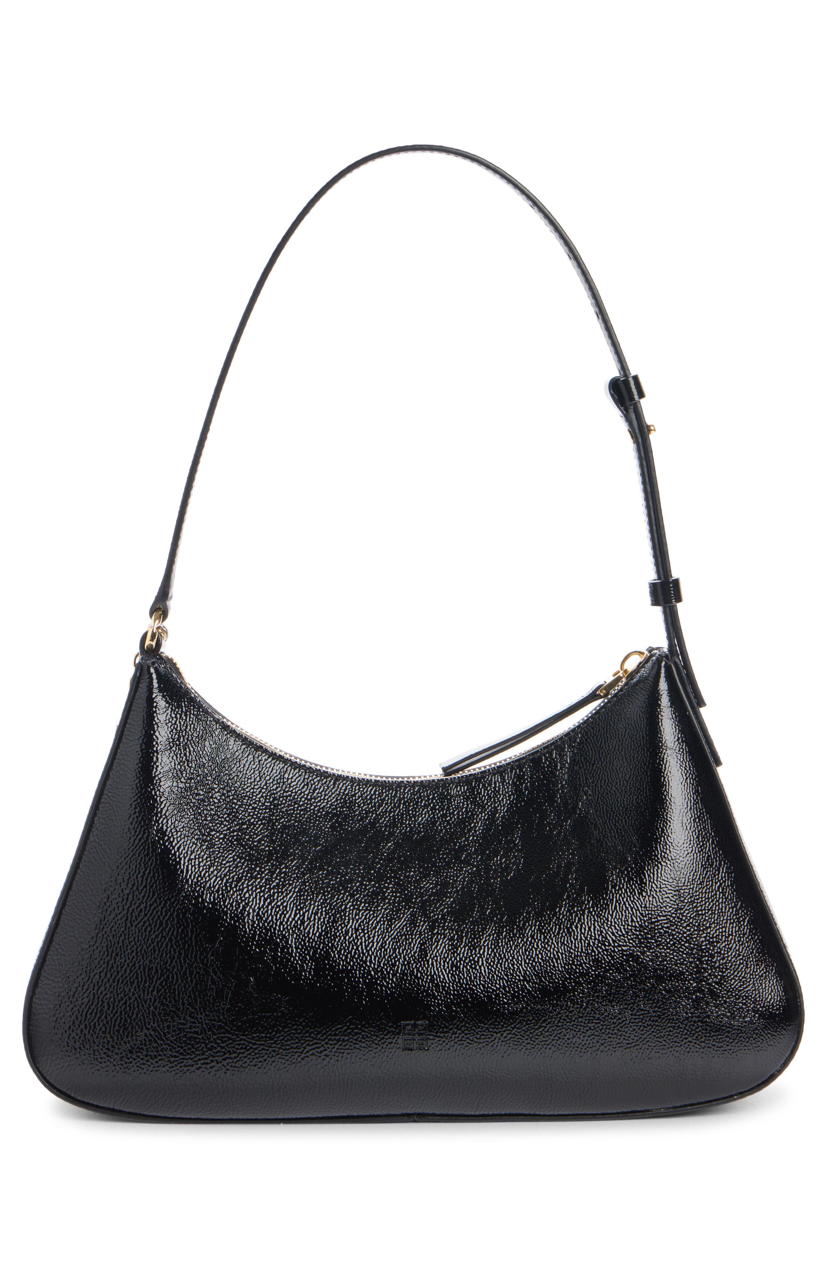 Givenchy Small Lucky Lock Patent Leather Shoulder Bag | Nordstromrack