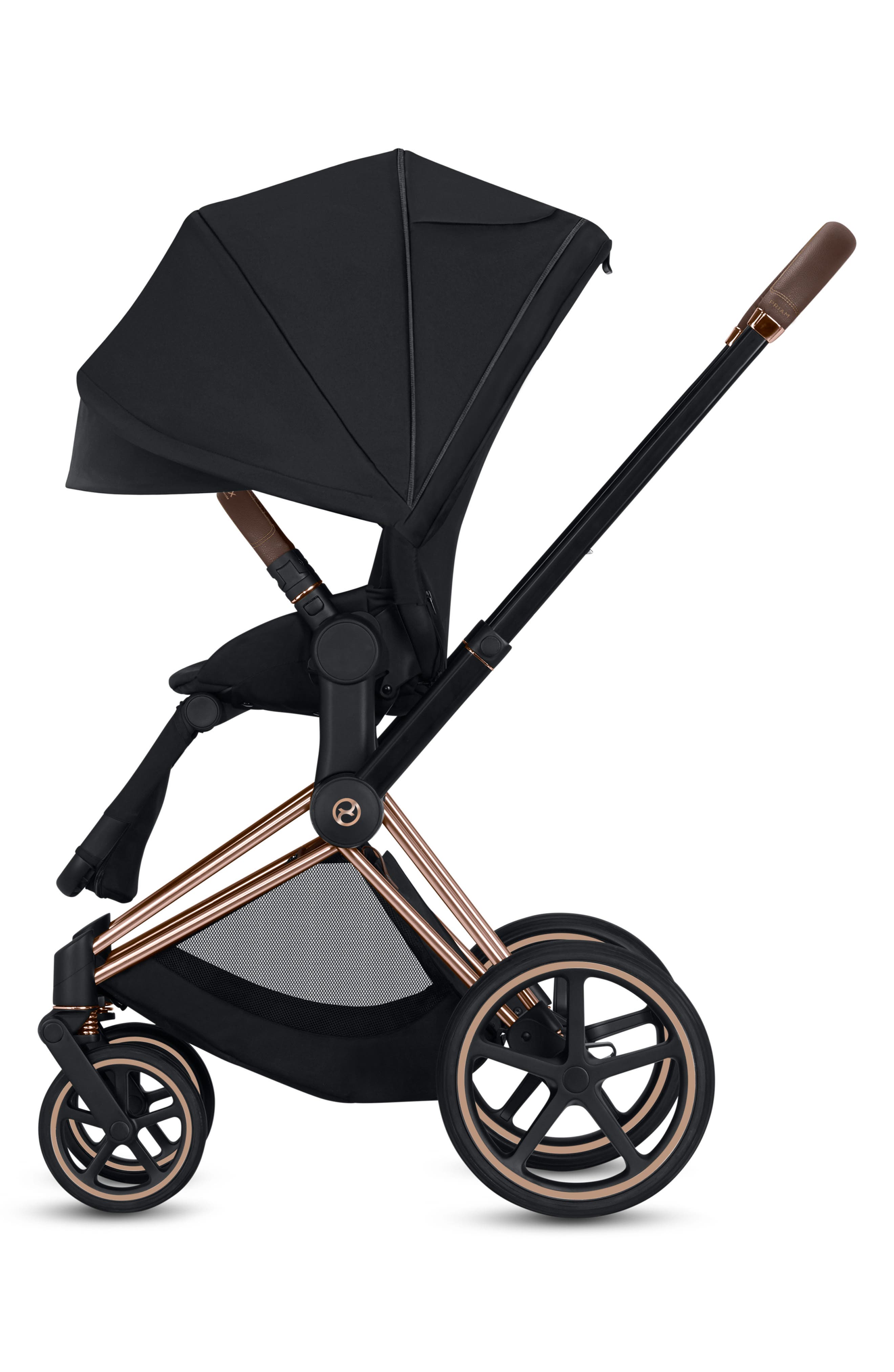 CYBEX Priam Rose Gold Stroller with All Terrain Wheels | Nordstrom