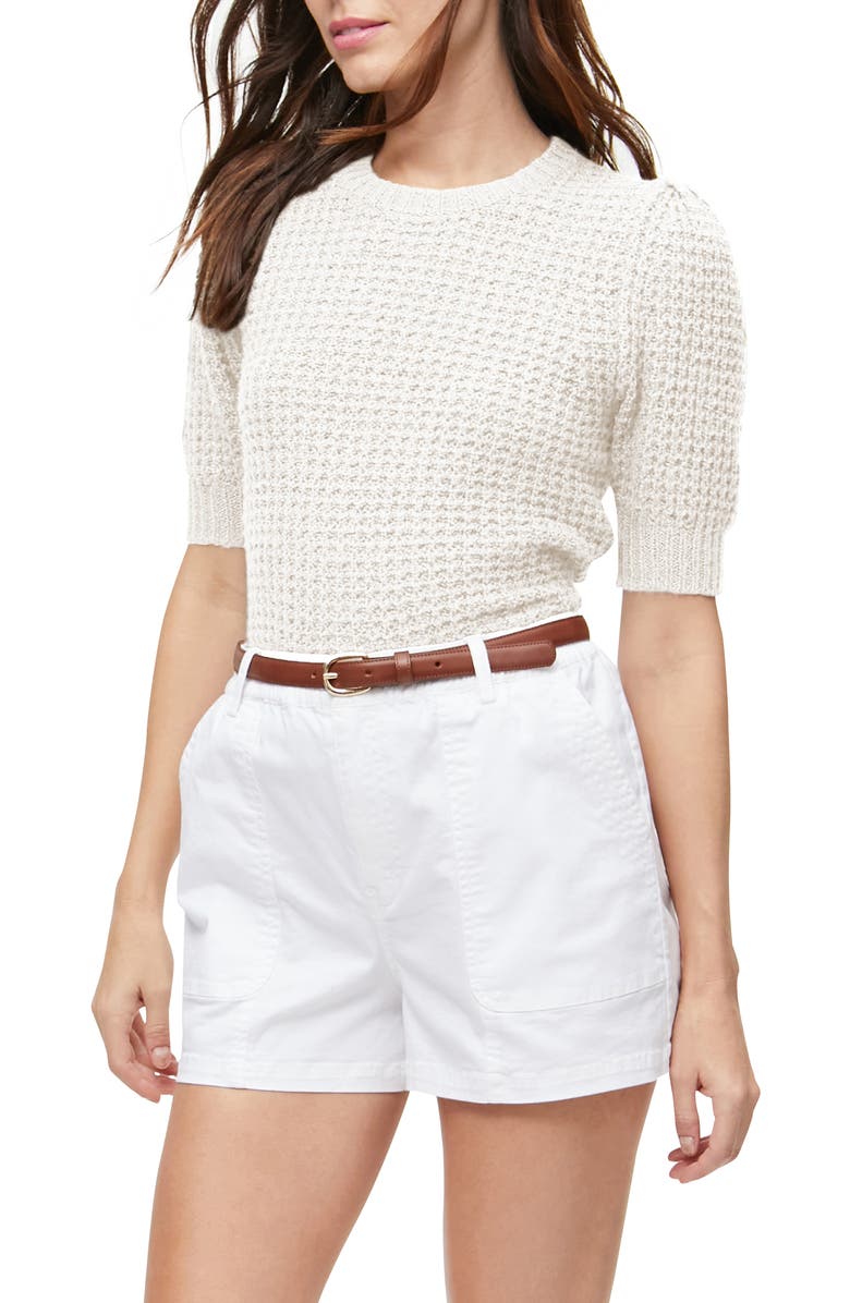 Michael Stars Astrid Short Sleeve Sweater | Nordstromrack