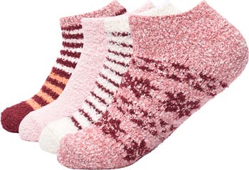 Lucky Brand 4-Pack Fair Isle Softee Socks | Nordstromrack