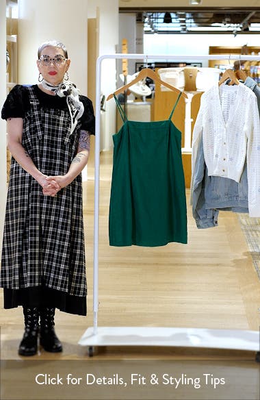 Alex Mill Chloe Linen Minidress | Nordstromrack