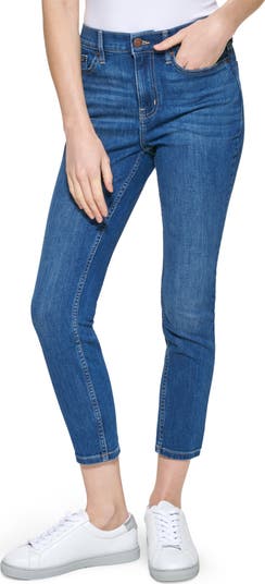 Calvin Klein High Waist Ankle Skinny Jeans | Nordstromrack