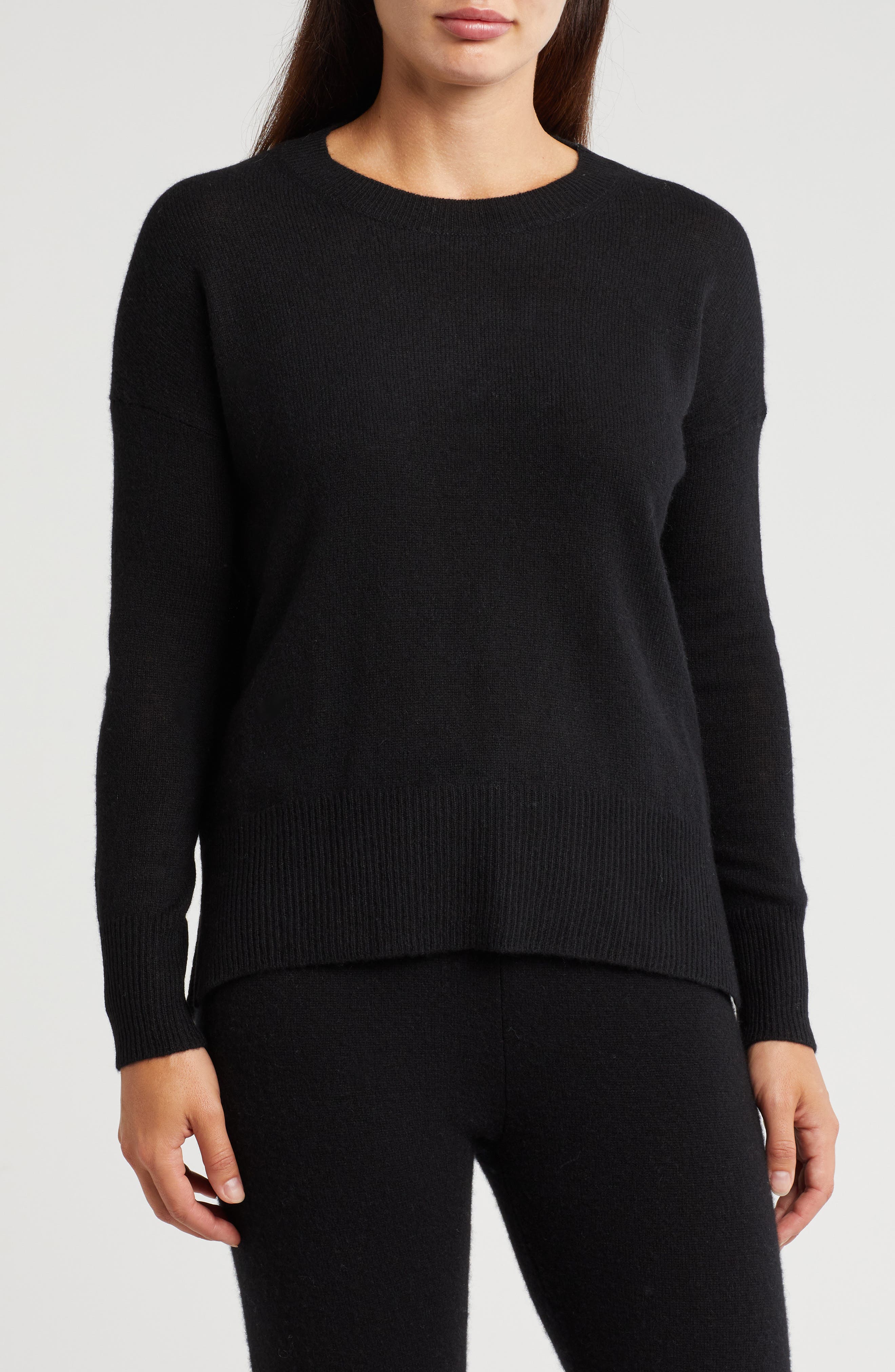 Magaschoni Oversize High/Low Cashmere Sweater | Nordstromrack