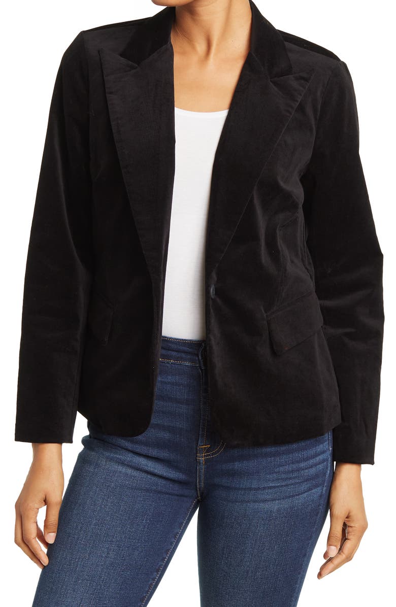 DR2 by Daniel Rainn Daniel Rainn Velvet Jacket | Nordstromrack