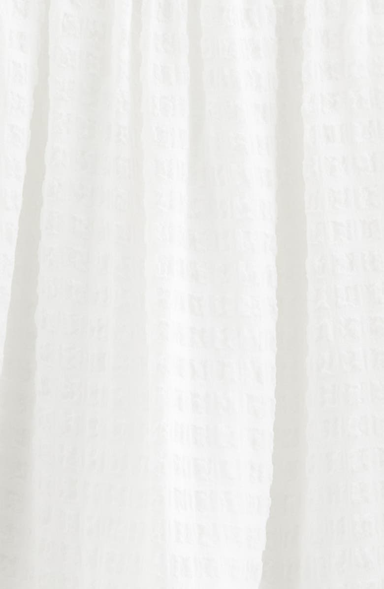 Nordstrom Kids' Shirred Tie Back Cutout Dress | Nordstrom