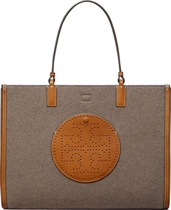 Tory Burch Ella Wool Blend Felt Tote | Nordstrom