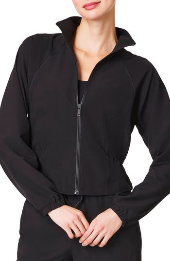 SPANX® Casual Course Cinch Back Jacket | Nordstrom