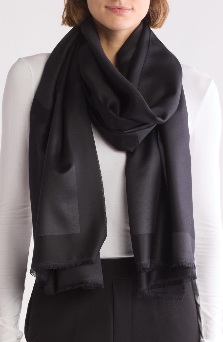 Givenchy Logo Oblong Scarf | Nordstromrack