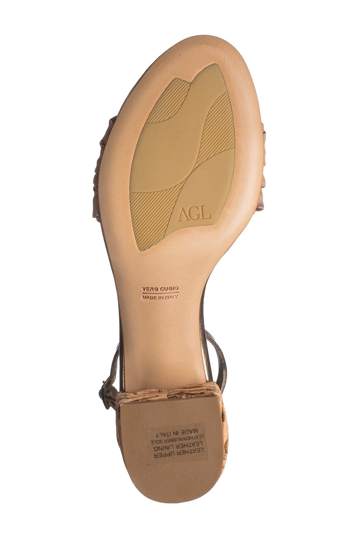 AGL Scrunched Heeled Sandal | Nordstromrack