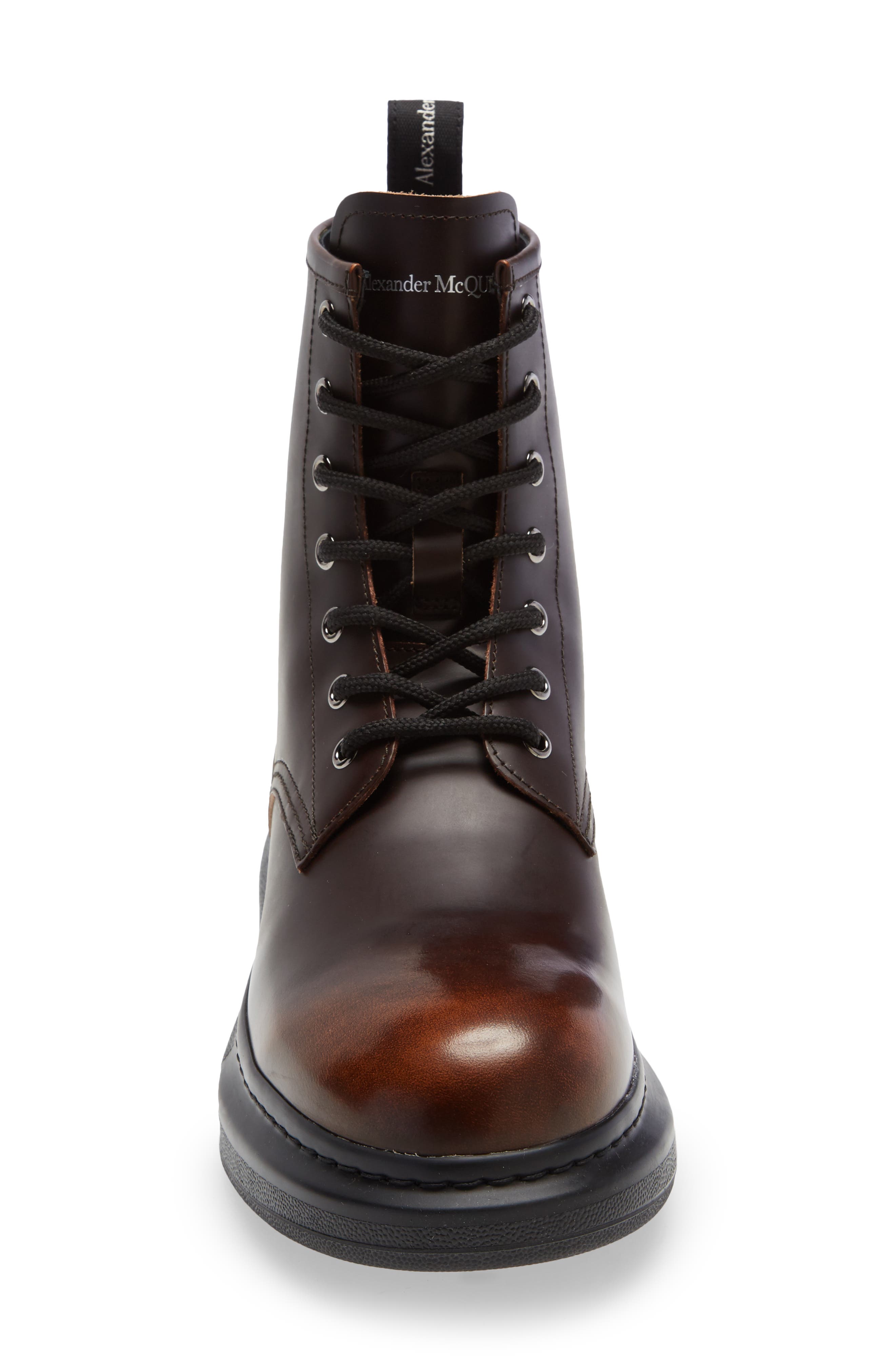 McQueen Alexander McQueen Plain Toe Boot (Men) | Nordstrom