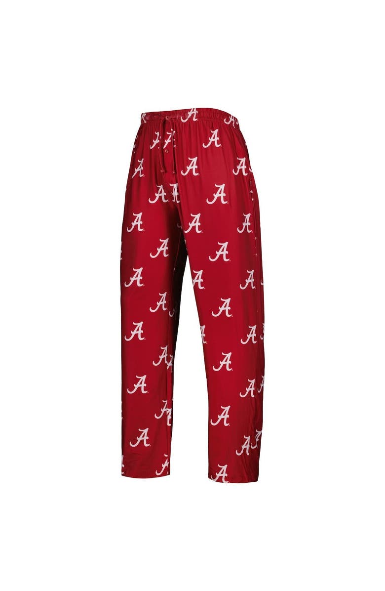 CONCEPTS SPORT Men's Concepts Sport Crimson Alabama Crimson Tide Logo ...