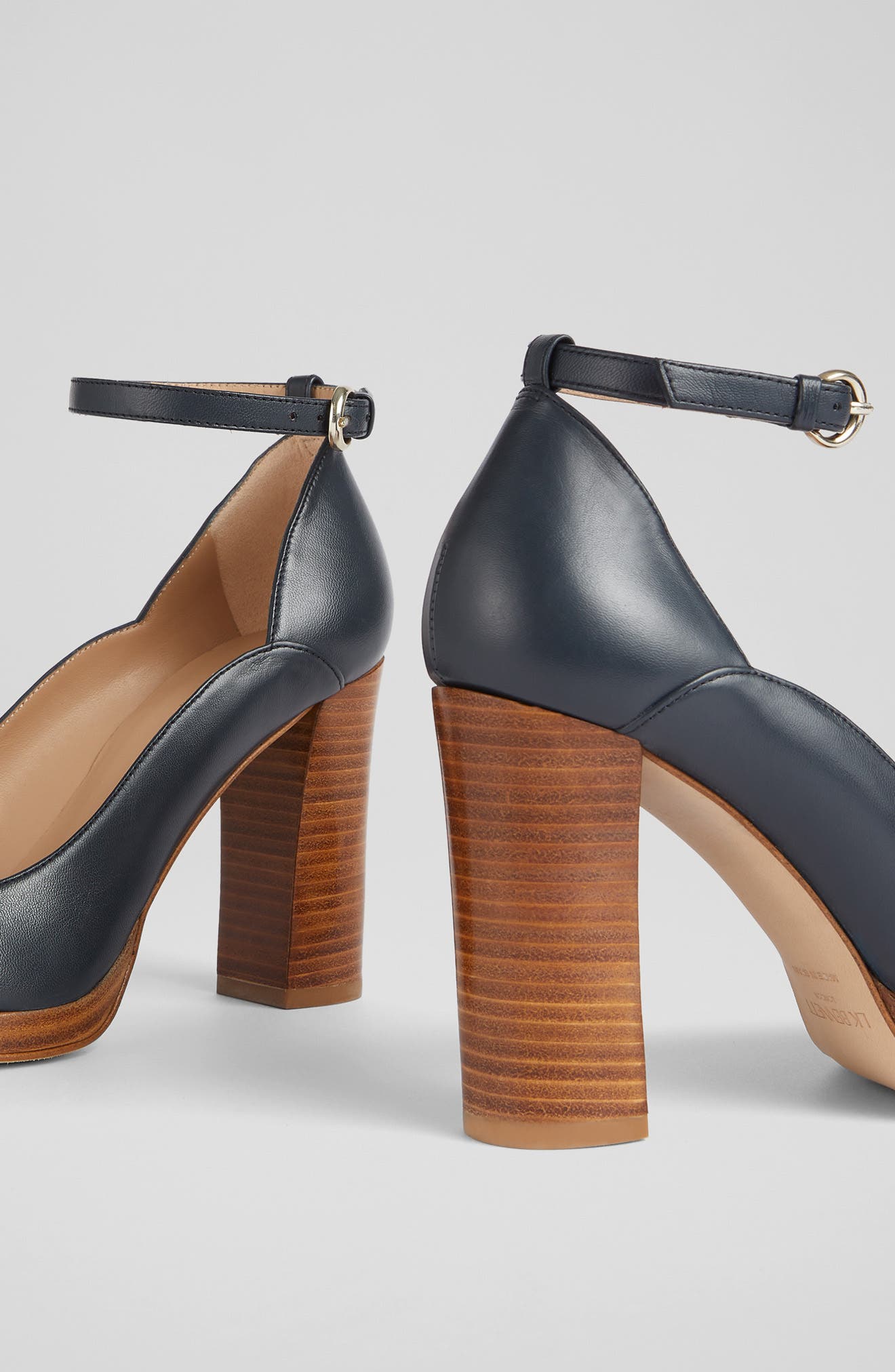 LK Bennett Raelynn Ankle Strap Pump (Women) | Nordstromrack