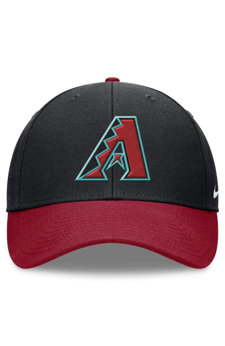 Nike Men's Nike Black Arizona Diamondbacks Club Performance Adjustable ...