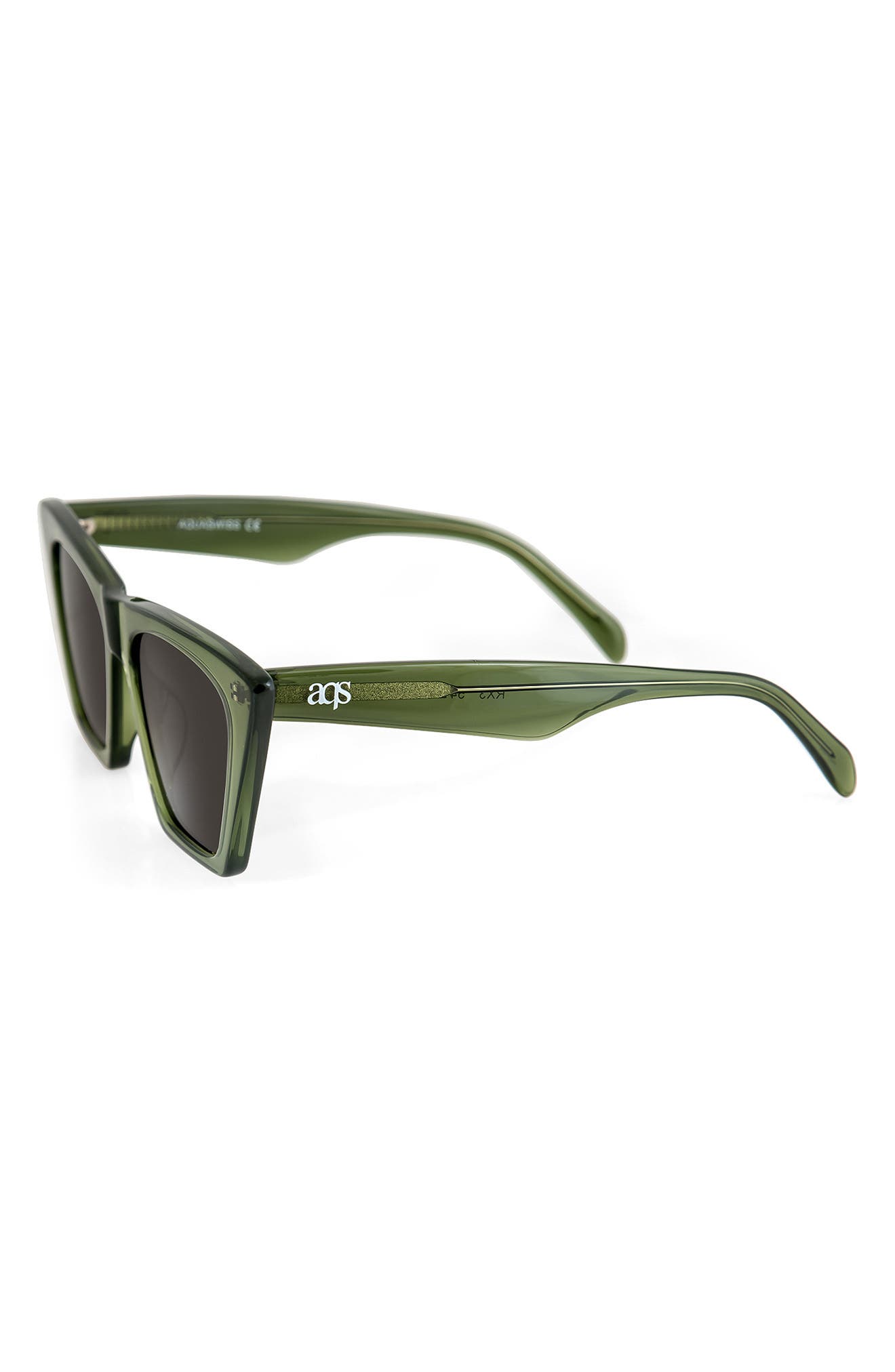 AQS Roux 54mm Cat Eye Sunglasses | Nordstromrack