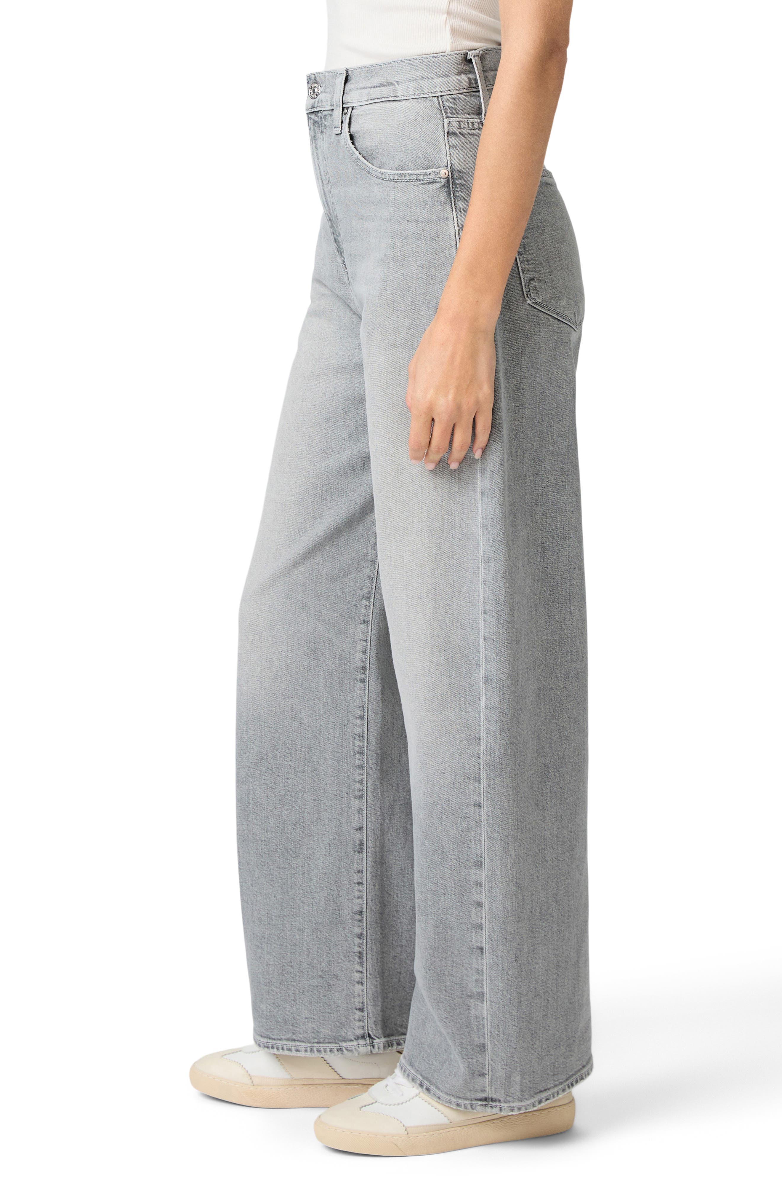 PAIGE Arellia High Waist Barrel Jeans | Nordstromrack