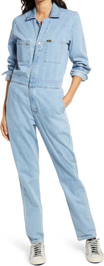 Lee Union All Long Sleeve Utility Jumpsuit | Nordstrom